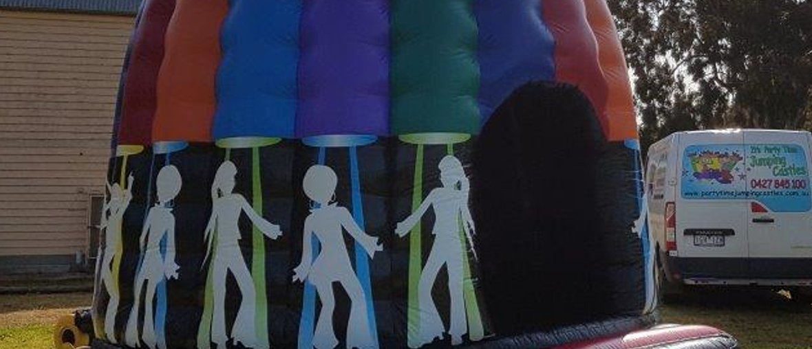 Home - It's Party Time Jumping Castles Shepparton