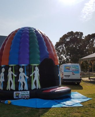Disco Dome - It's Party Time Jumping Castles Shepparton