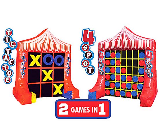 Carnival Games - It's Party Time Jumping Castles Shepparton